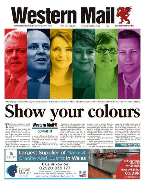 Western Mail - 2016-05-05