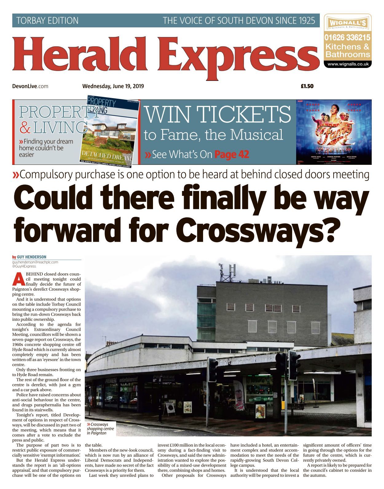 Herald Express Torbay - 2019-06-19