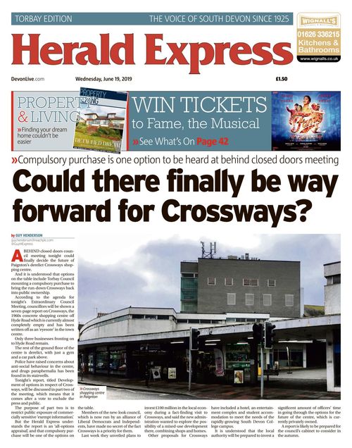 Herald Express Torbay - 2019-06-19