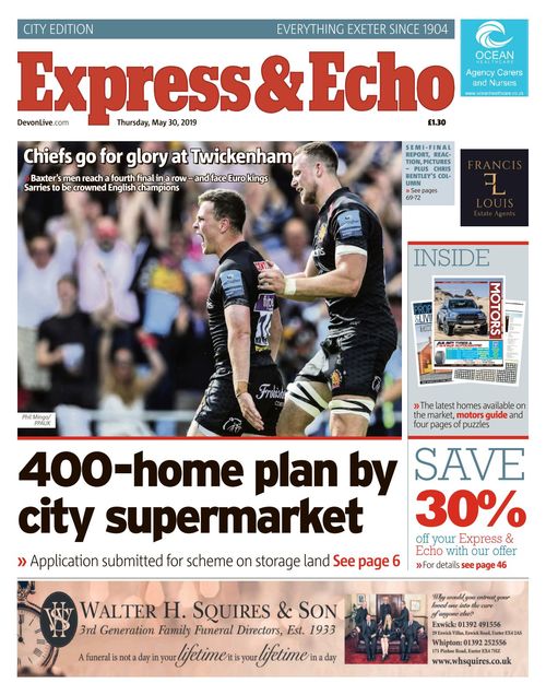 Exeter Express And Echo - 2019-05-30