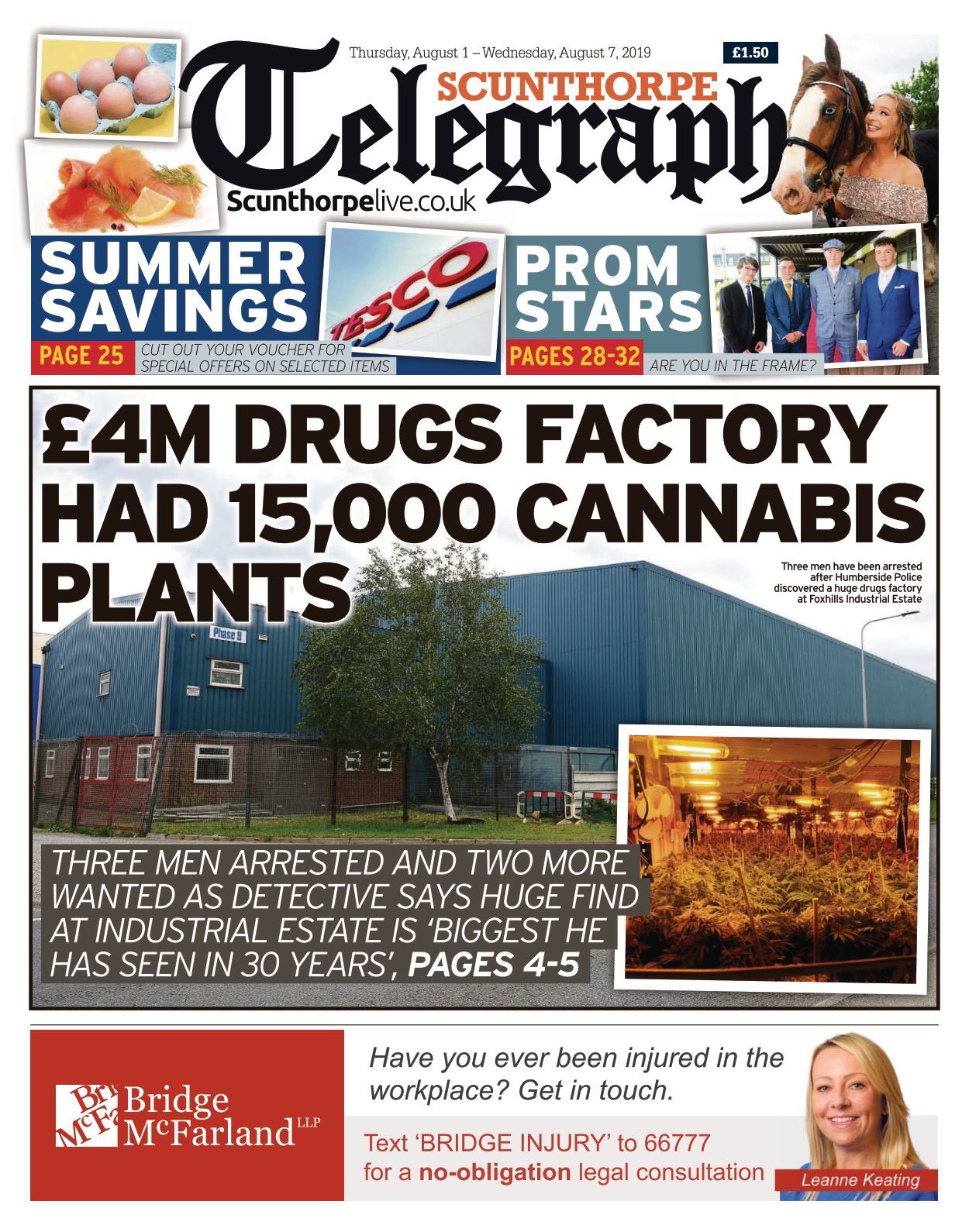 Scunthorpe Telegraph - 2019-08-01