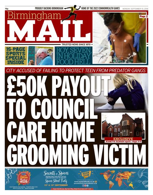 Birmingham Mail - 2018-09-10