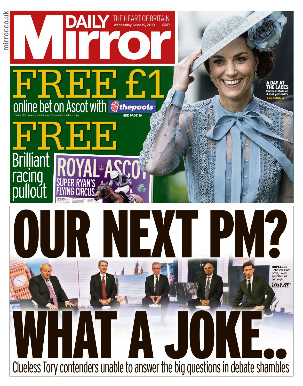 Daily Mirror - 2019-06-19