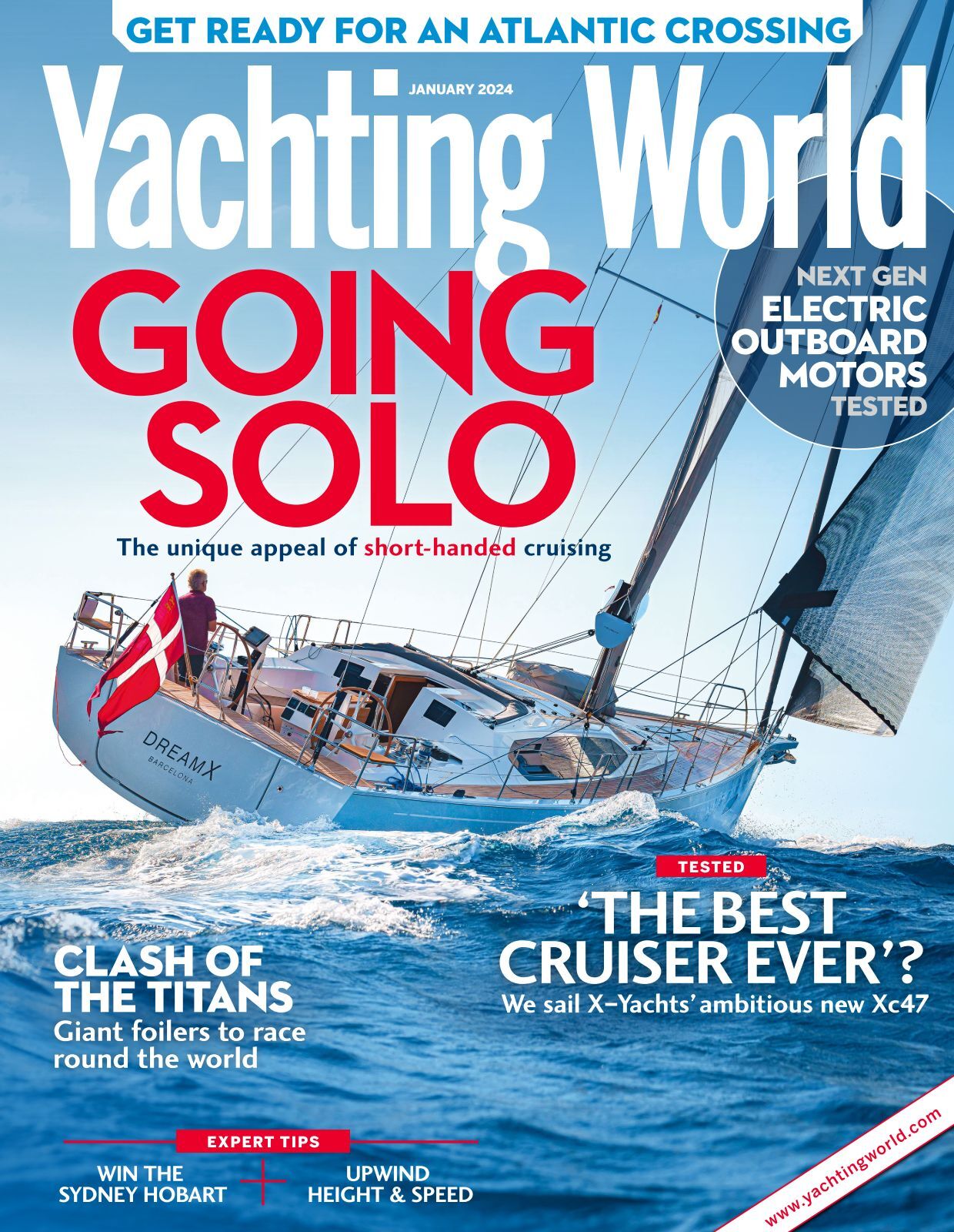 Yachting World Magazine - issue 01/2024