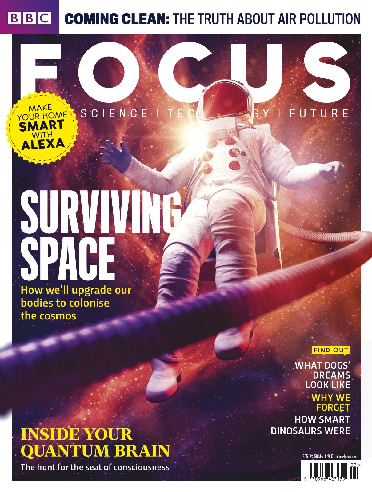 BBC Science Focus - issue 03/2017