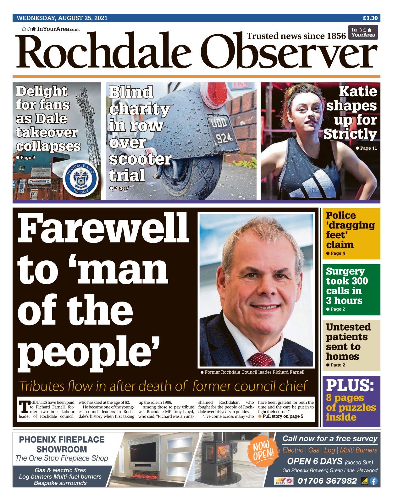 Rochdale Observer - 2021-08-25