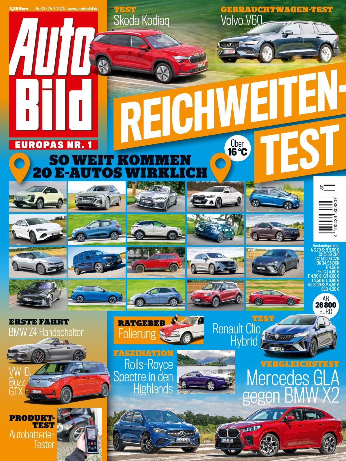 AUTO BILD - 2024-07-25
