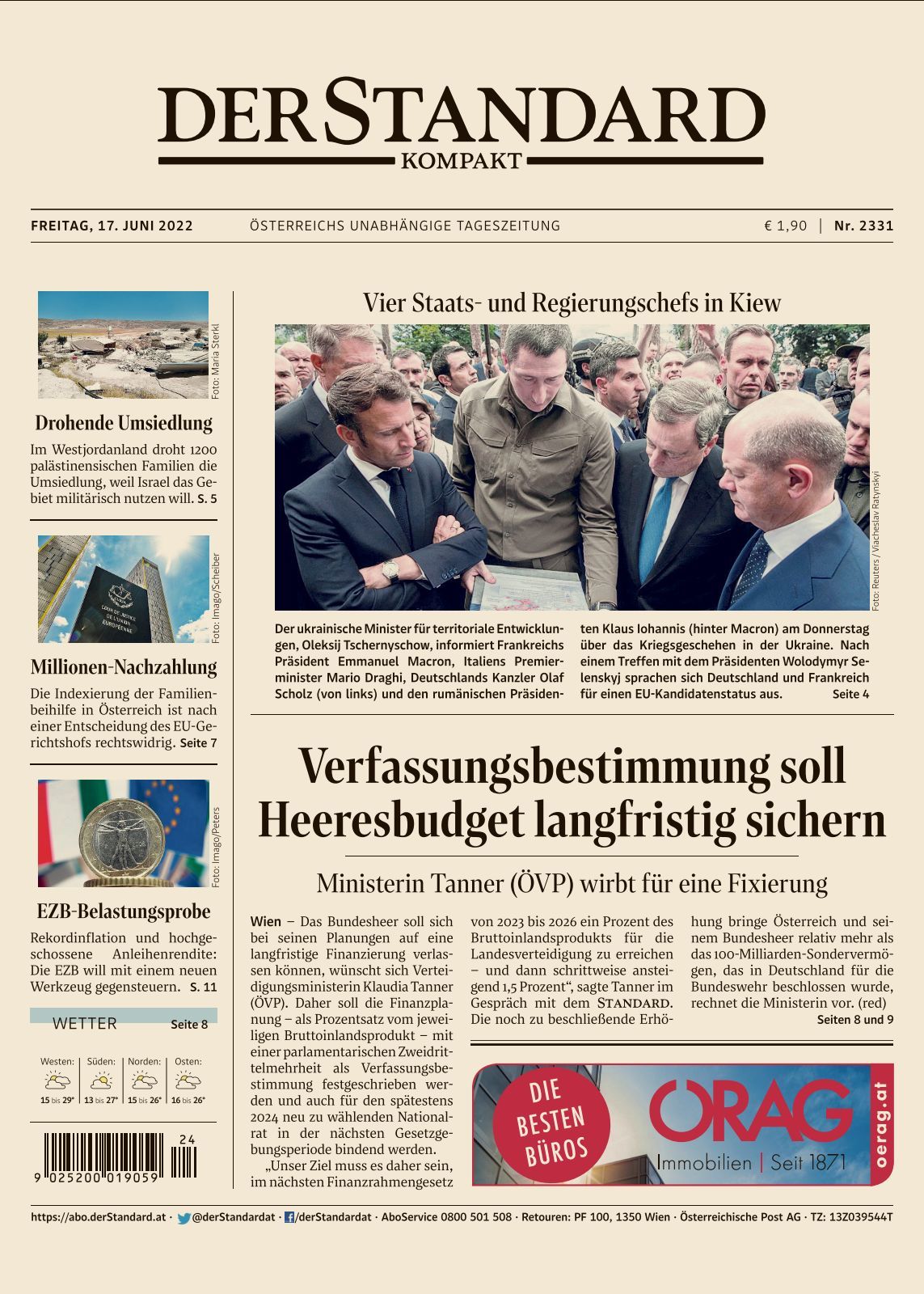 DER STANDARD Kompakt - 2022-06-17