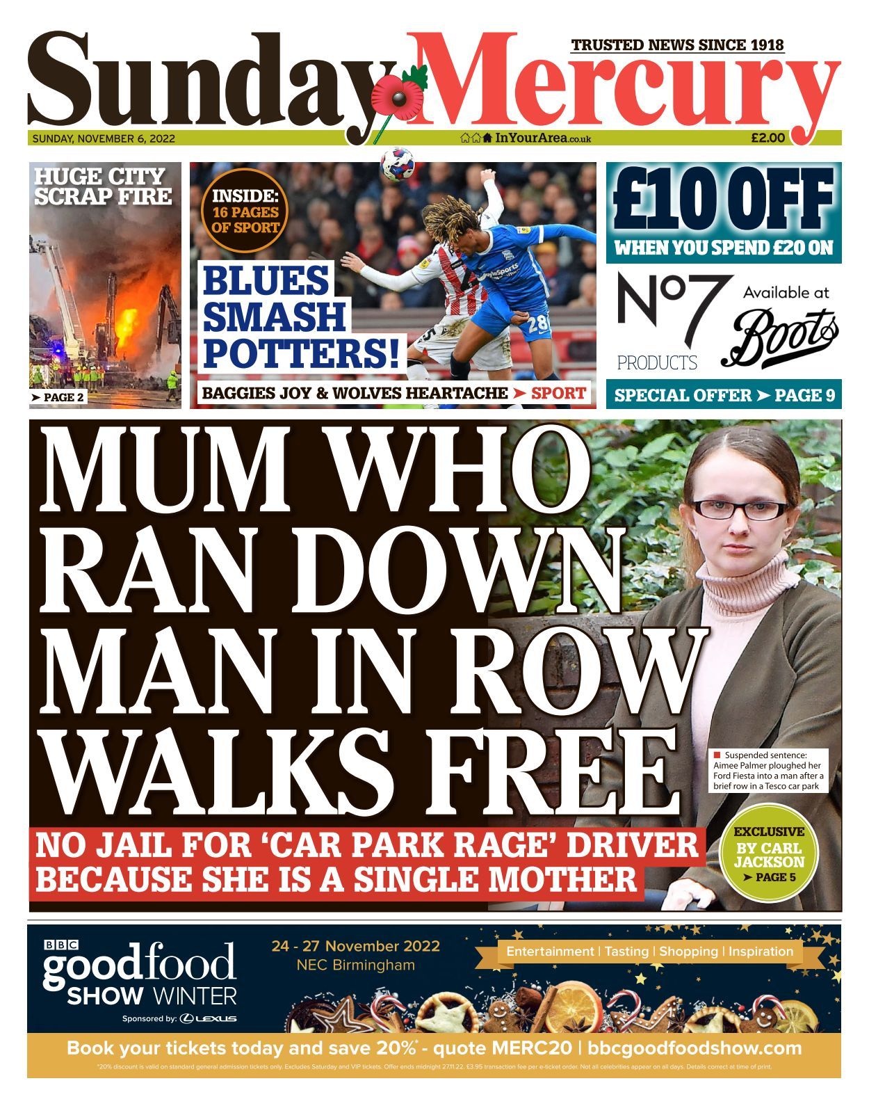 Sunday Mercury - 2022-11-06