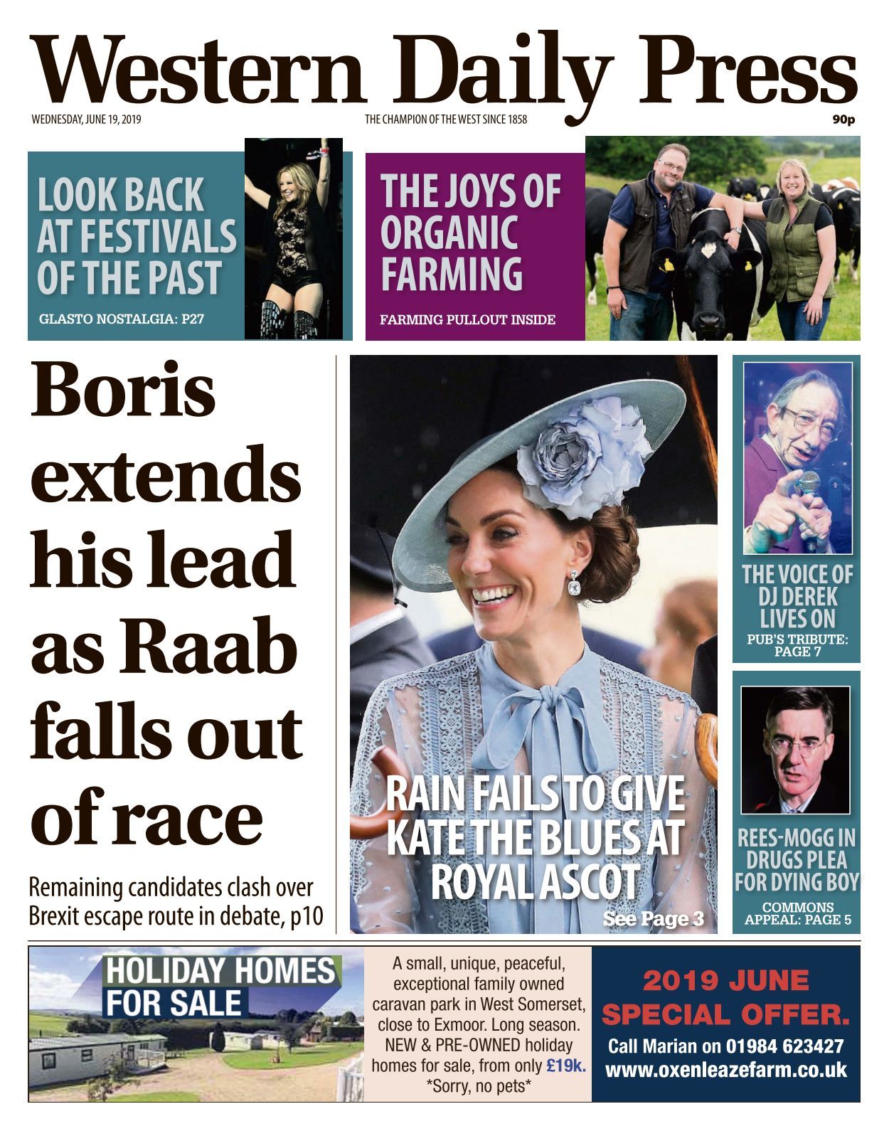 Western Daily Press - 2019-06-19