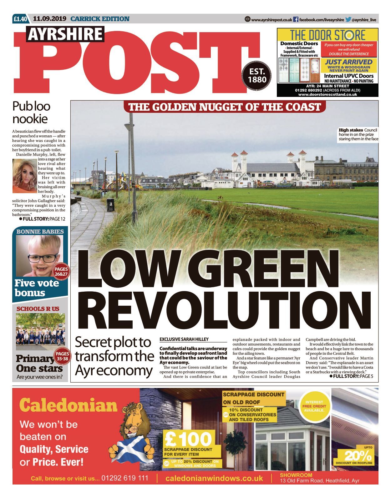 Ayrshire Post Carrick - 2019-09-11