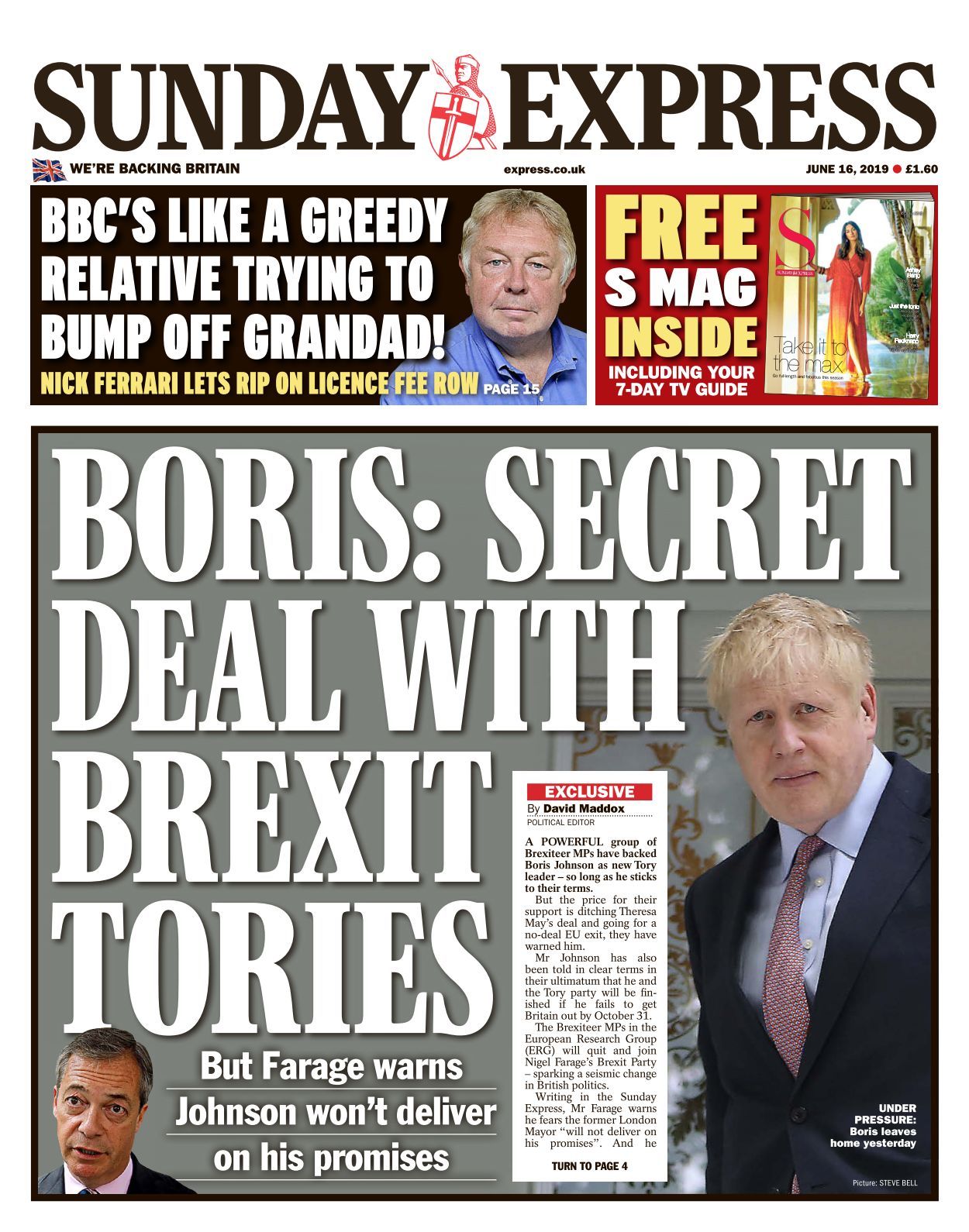Sunday Express - 2019-06-16