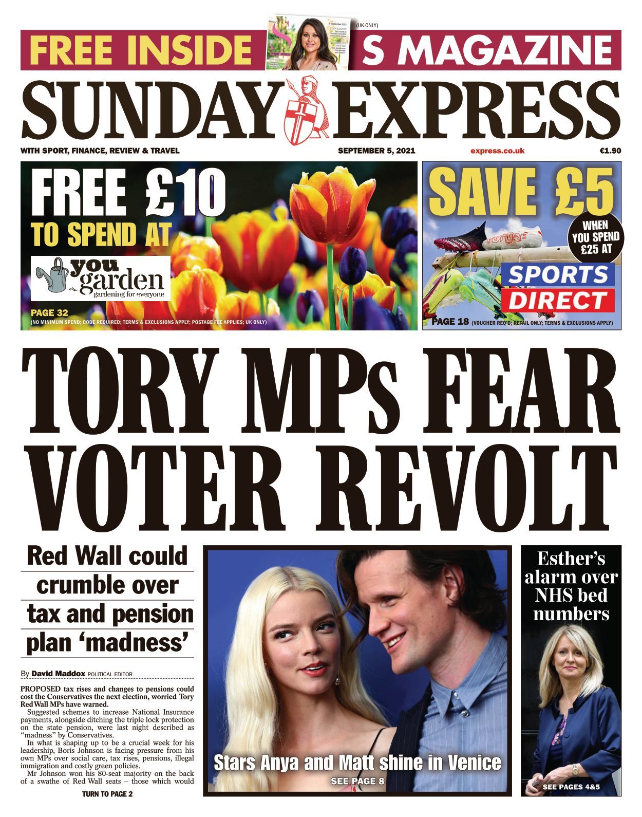 Irish Sunday Express - 2021-09-05