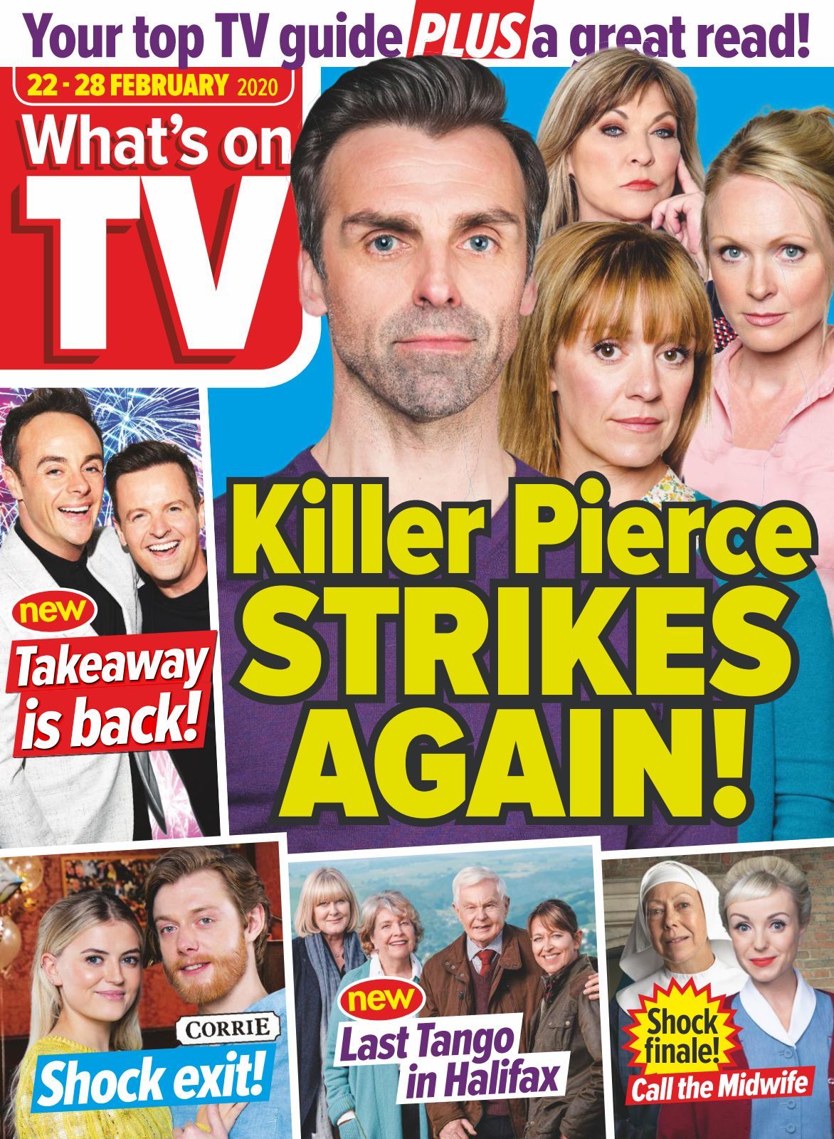 What's on TV Magazine - 2020-02-25