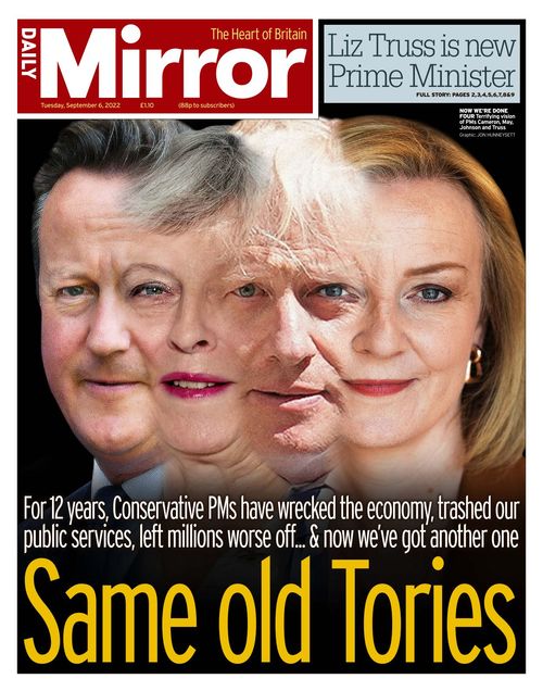 Daily Mirror - 2022-09-06