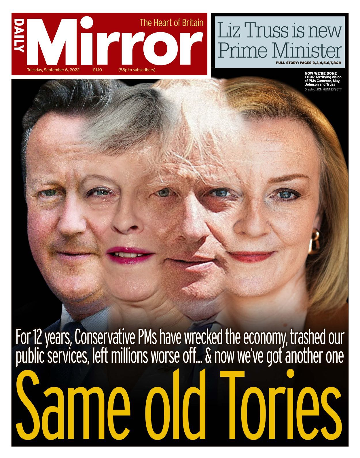 Daily Mirror - 2022-09-06