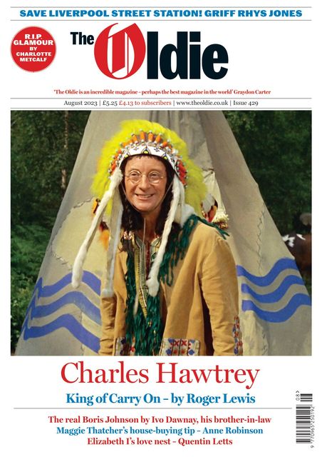 The Oldie - issue 08/2023
