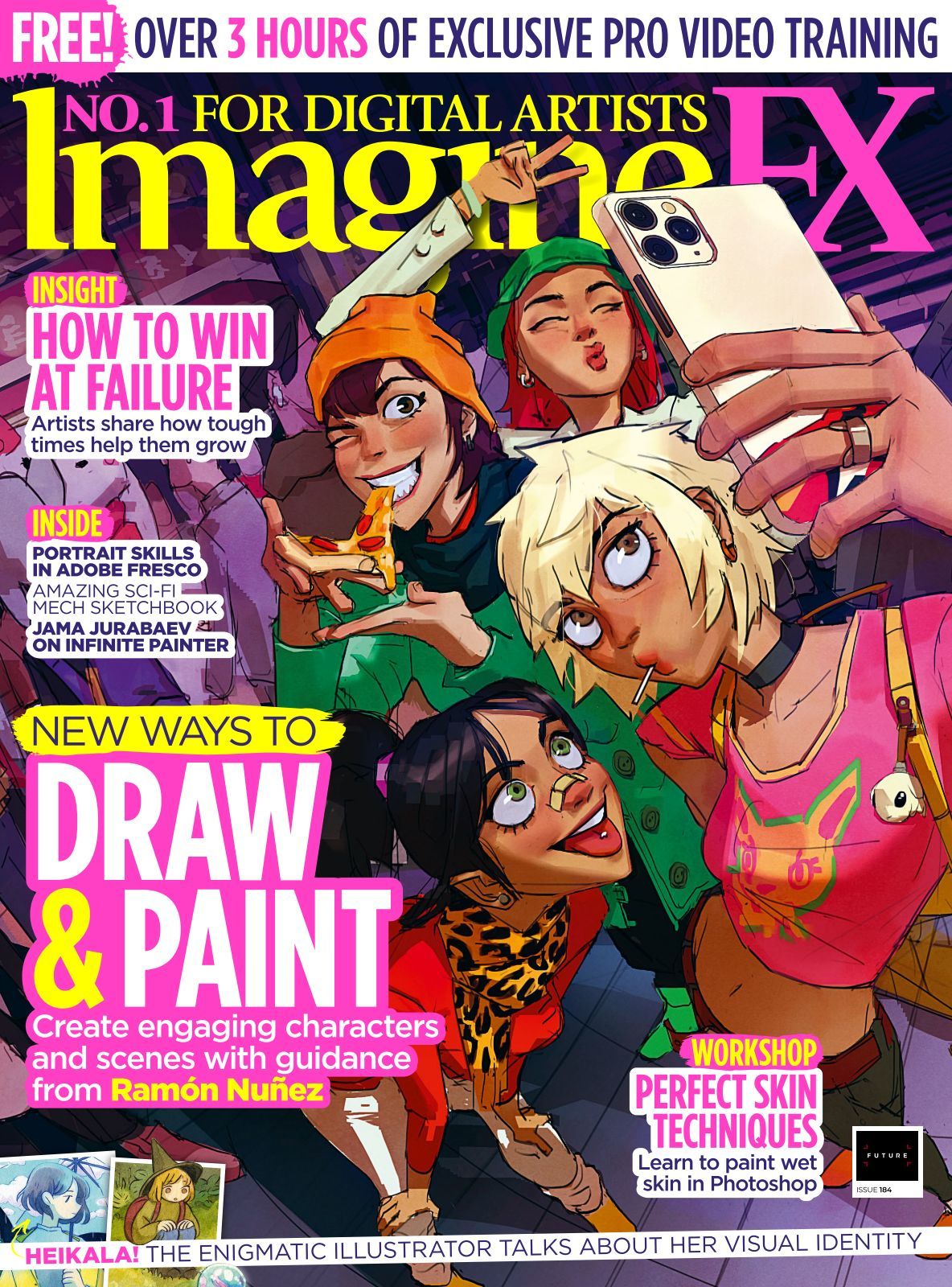 ImagineFX - issue 184
