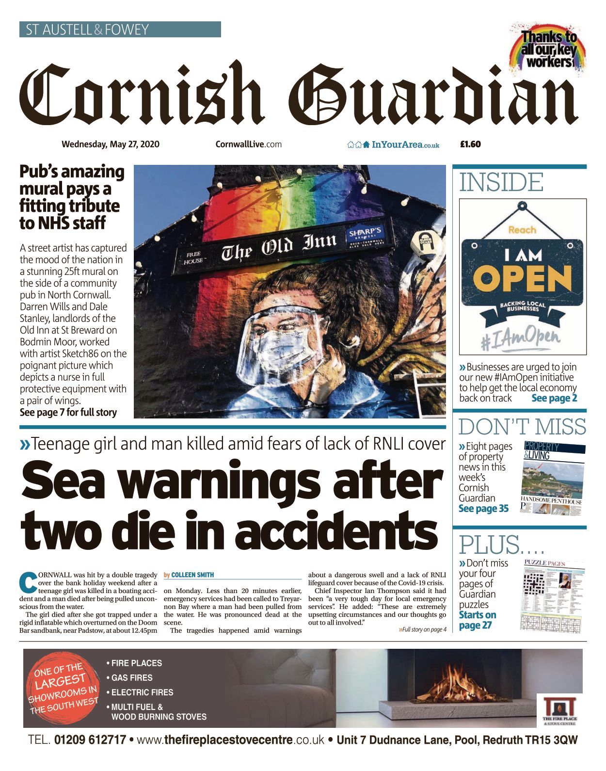 Cornish Guardian St Austell - 2020-05-27