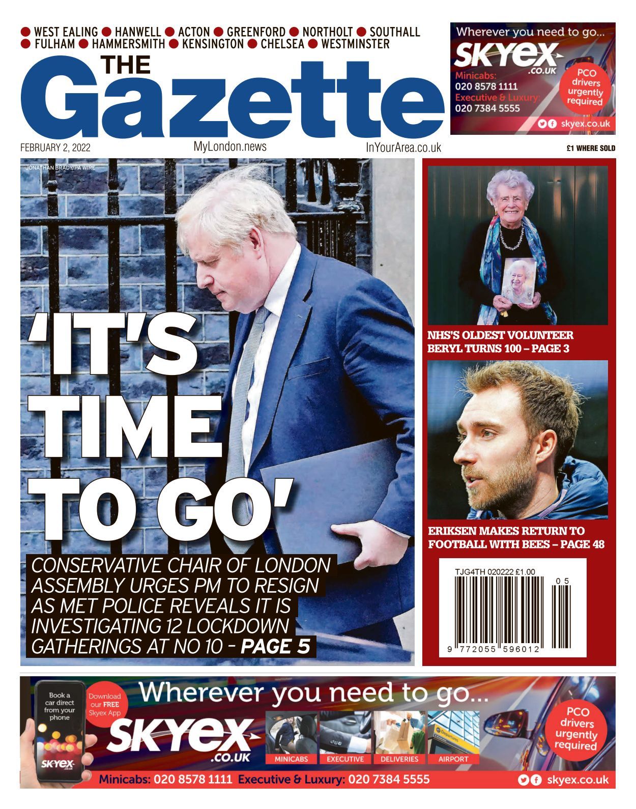 Ealing Gazette - 2022-02-02