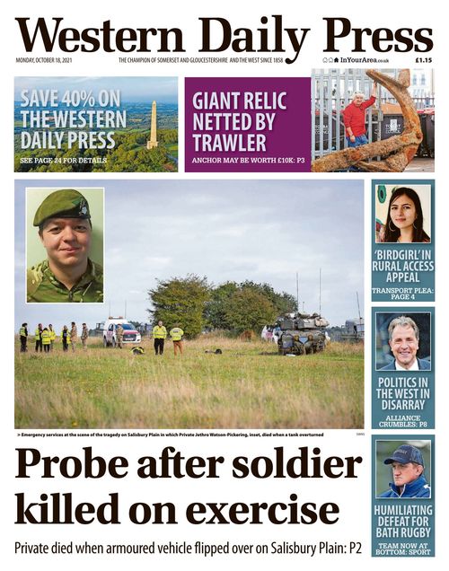 Western Daily Press - 2021-10-18