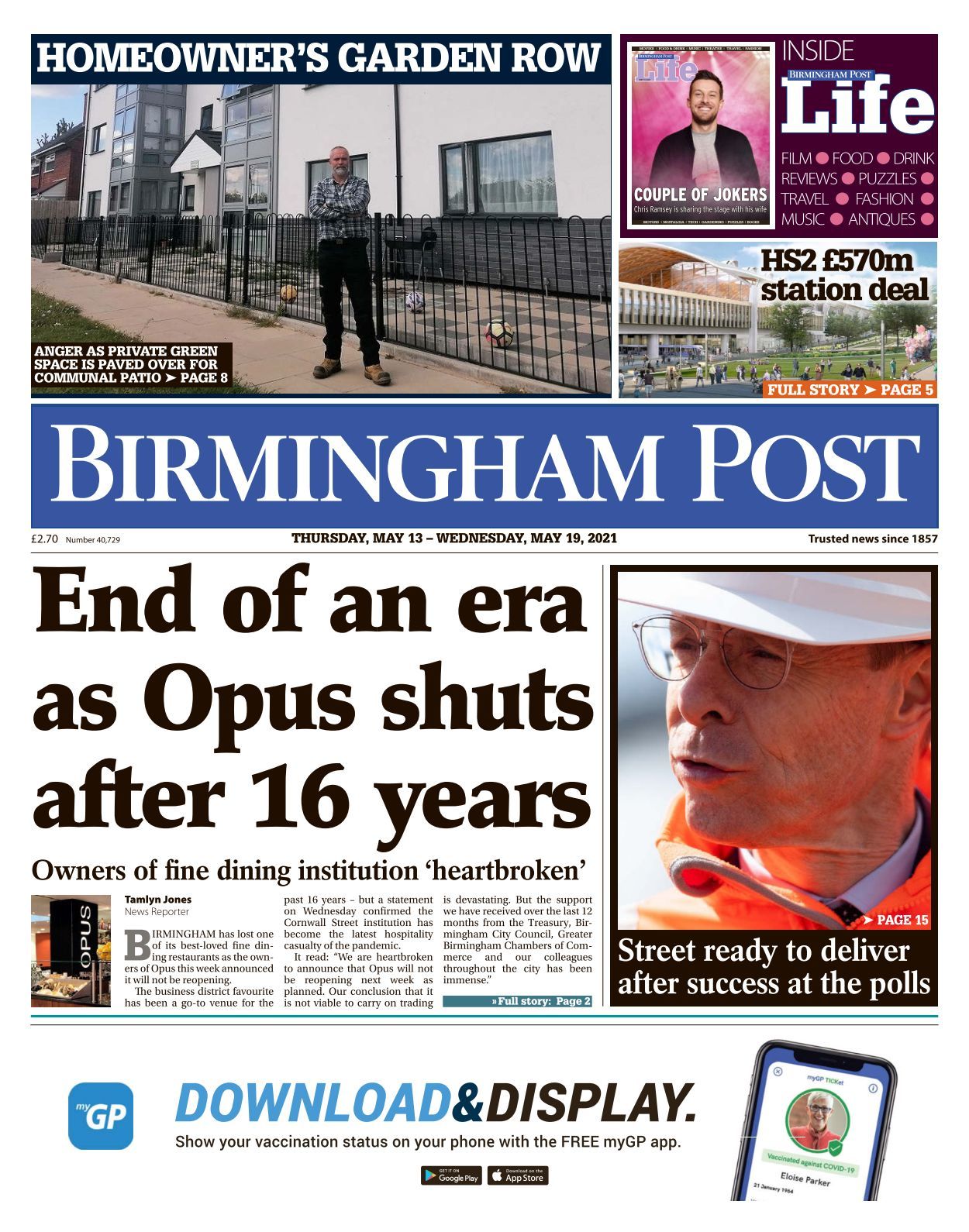 Birmingham Post - 2021-05-13