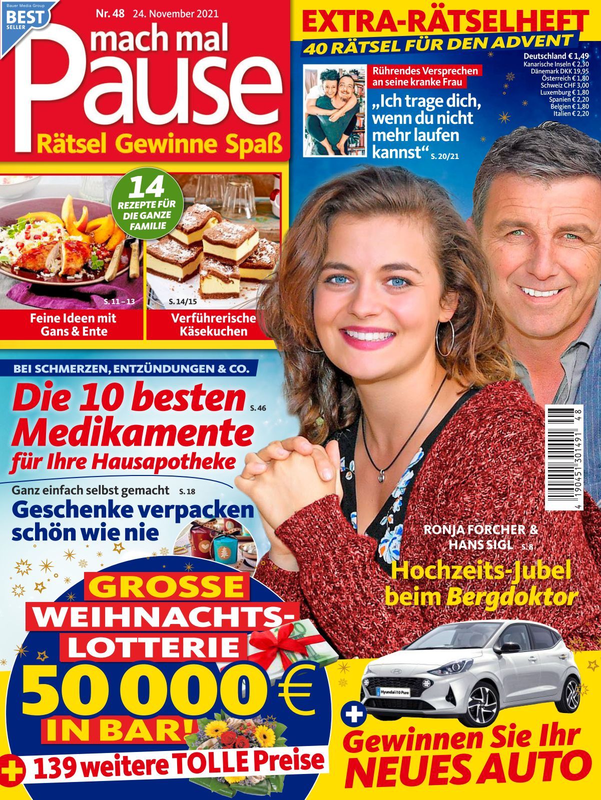Mach mal Pause - Ausgabe 48/2021