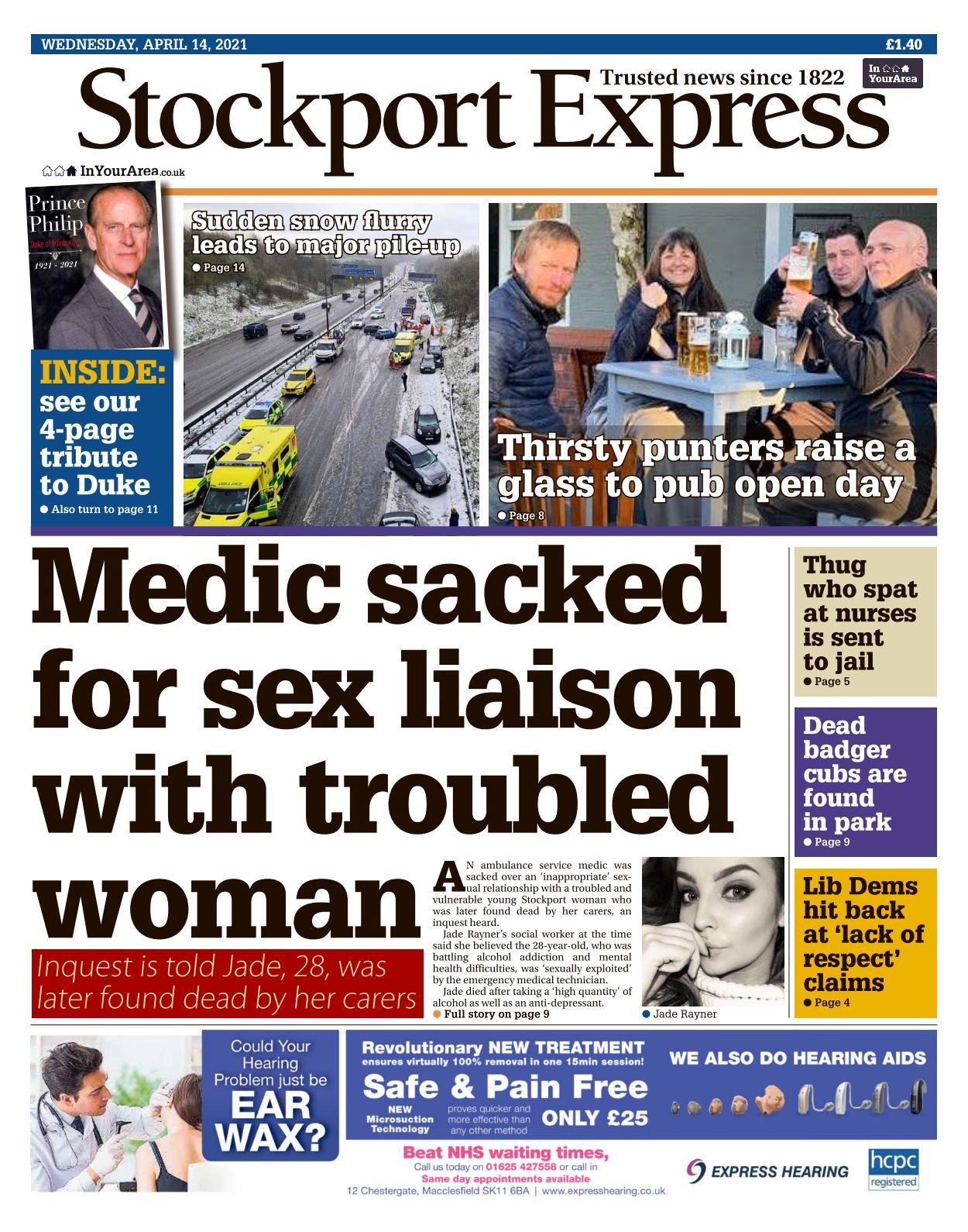 Stockport Express - 2021-04-14