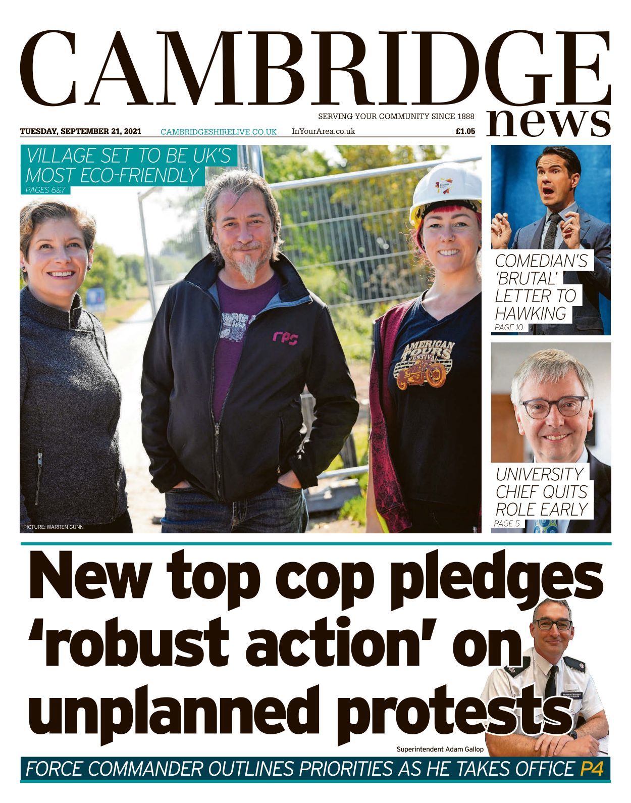 Cambridge News - 2021-09-21