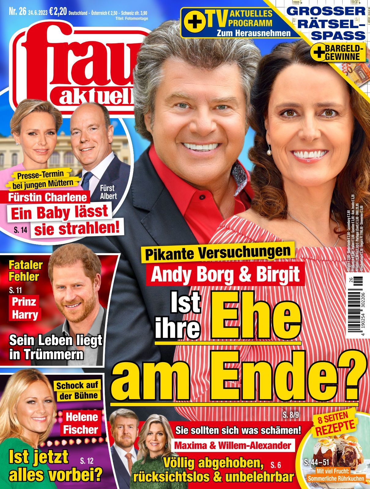 frau aktuell - Ausgabe 26/2023