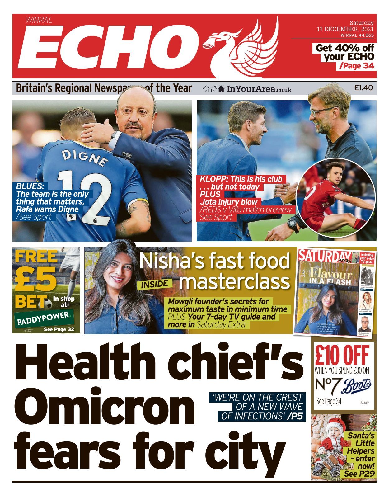 Liverpool Echo - 2021-12-11