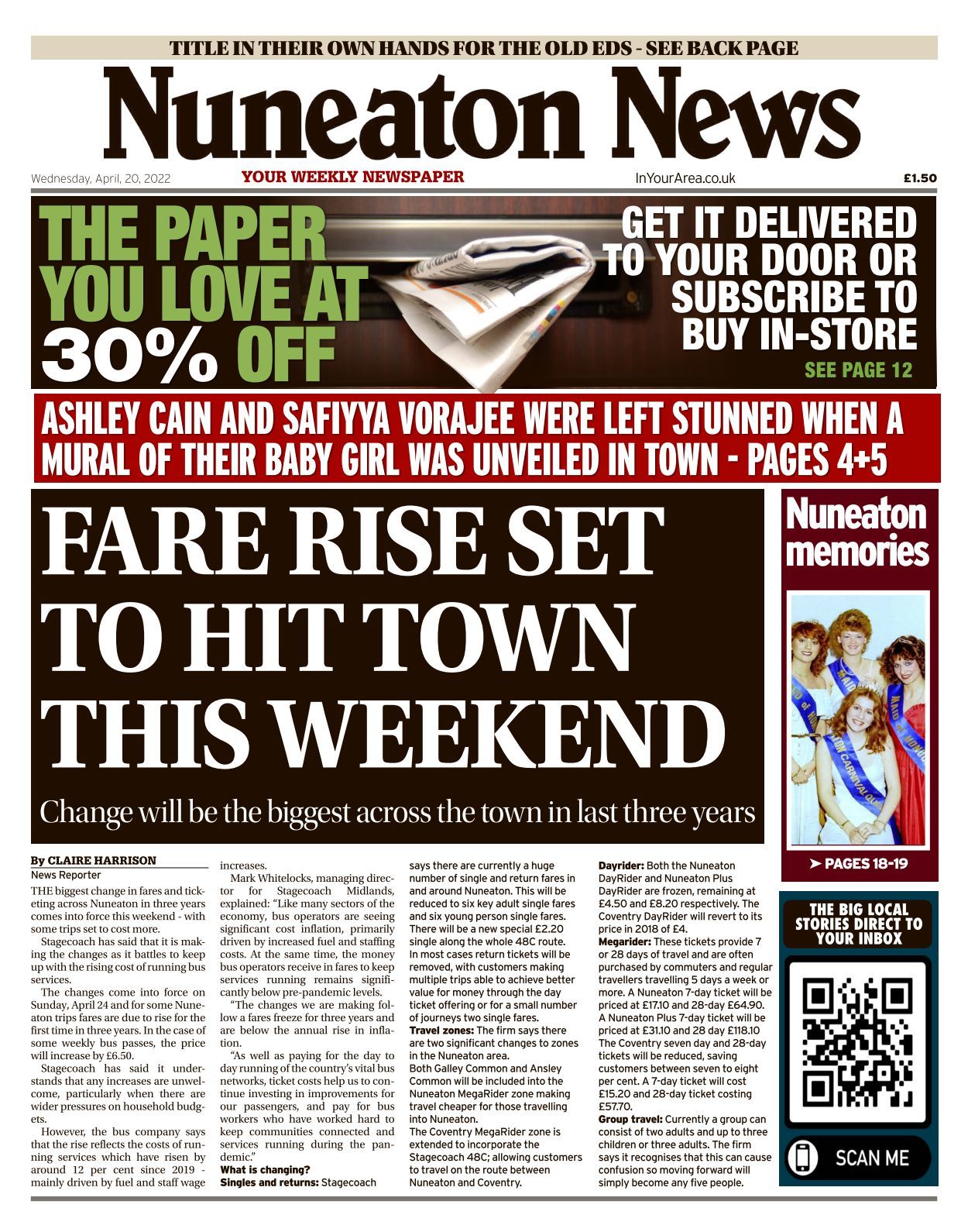 Nuneaton News - 2022-04-20