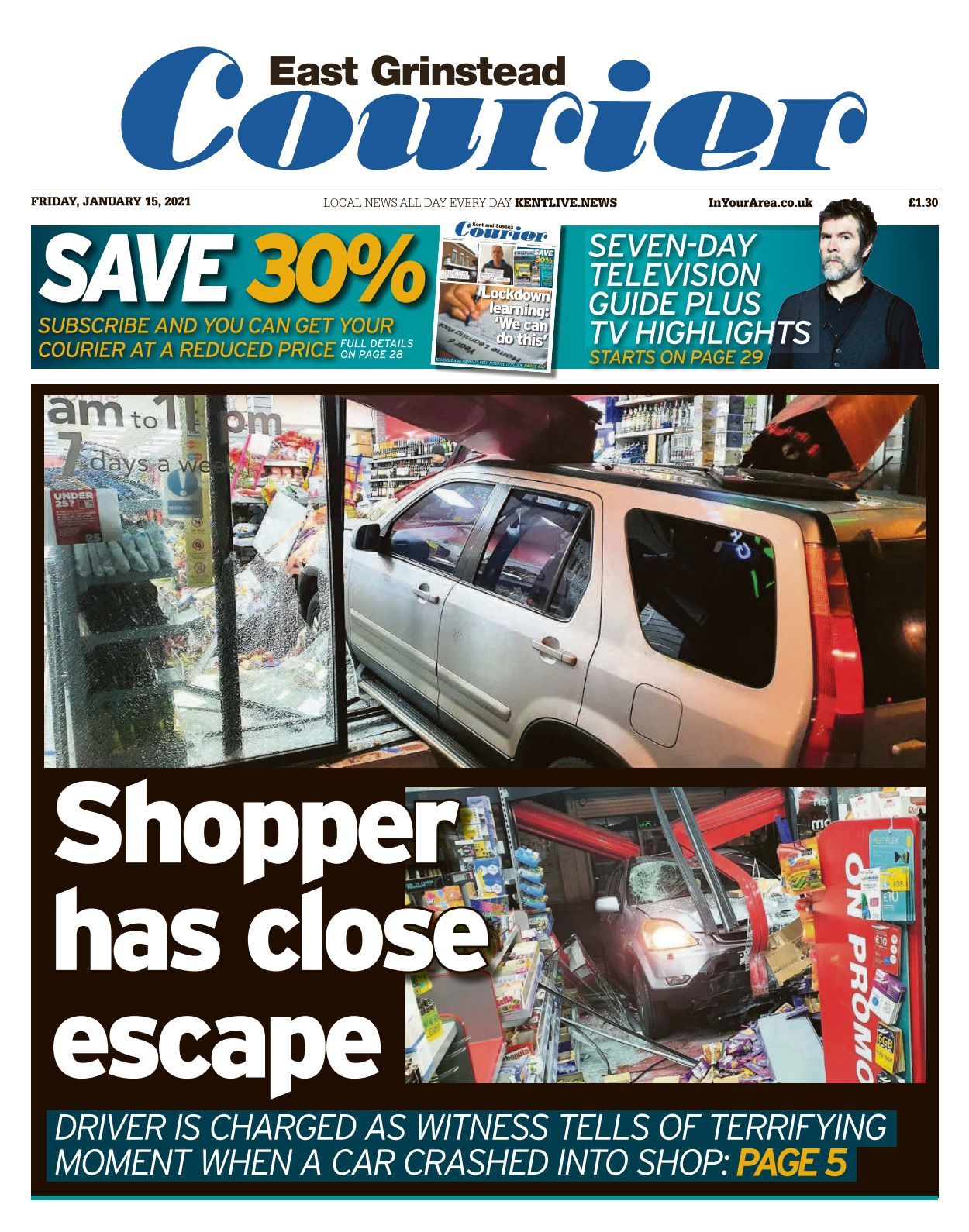 East Grinstead Courier - 2021-01-15