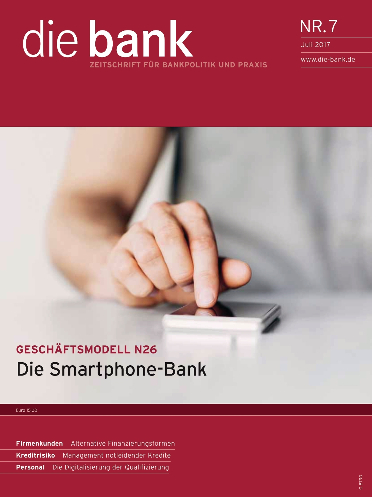 die bank - Ausgabe 07/2017