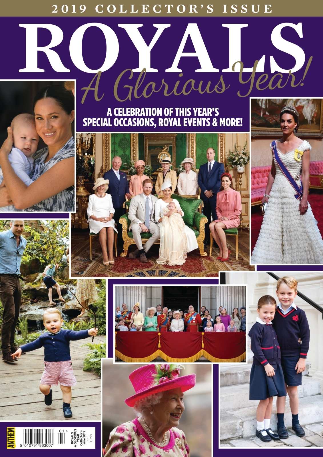 The Royals - 2019 Collector's Issue: Royals – A Glorious Year!