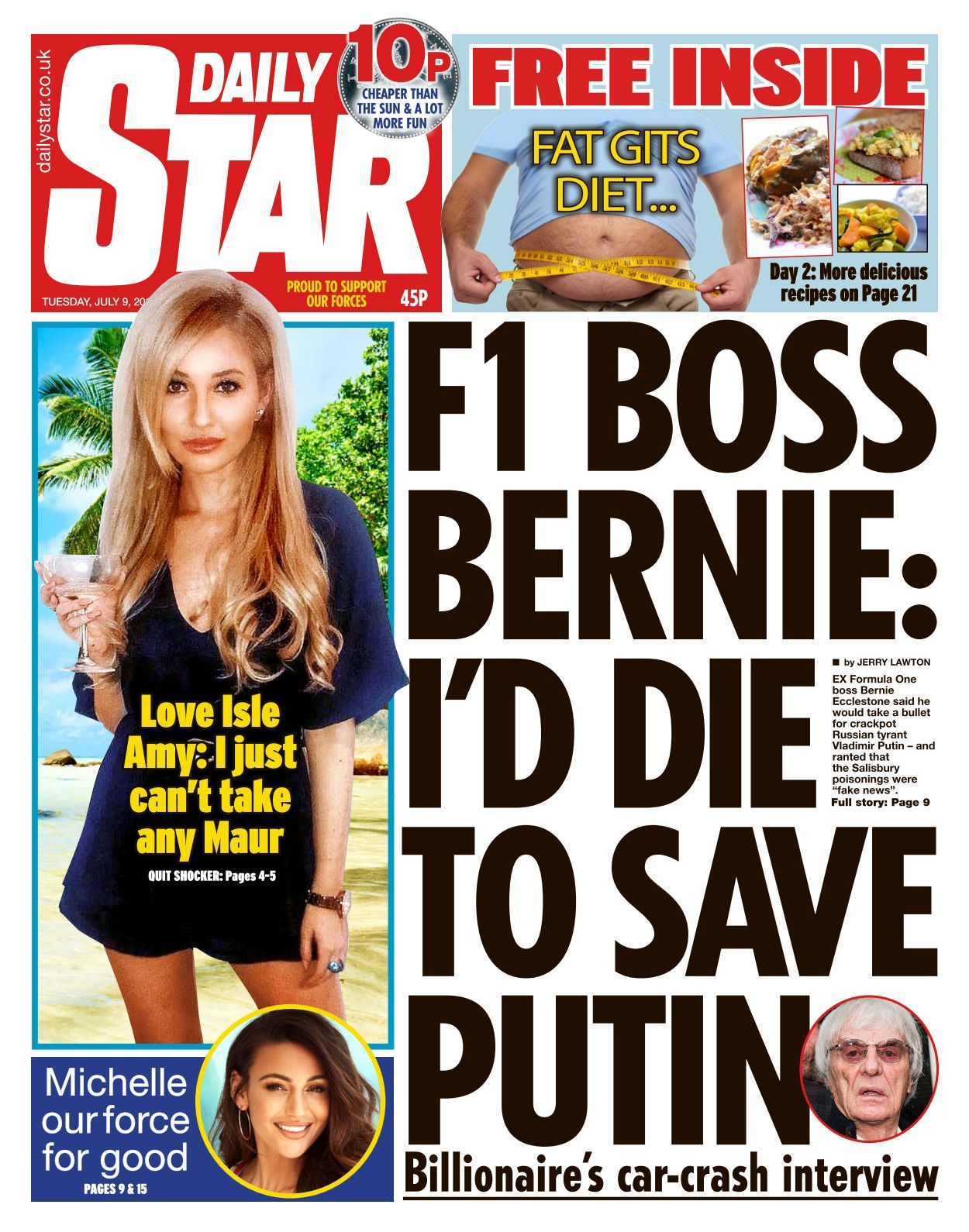 Daily Star - 2019-07-09