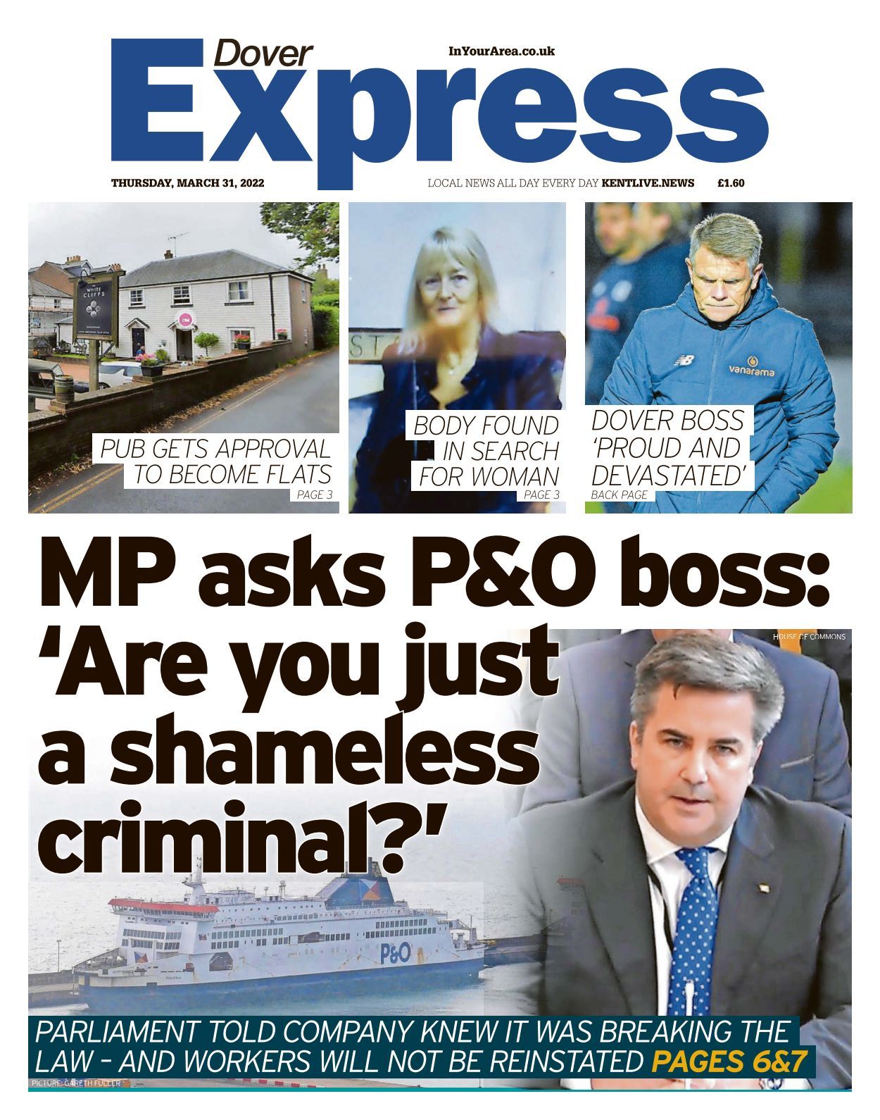 Dover Express - 2022-03-31