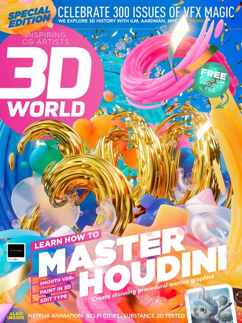 3D World - issue 300