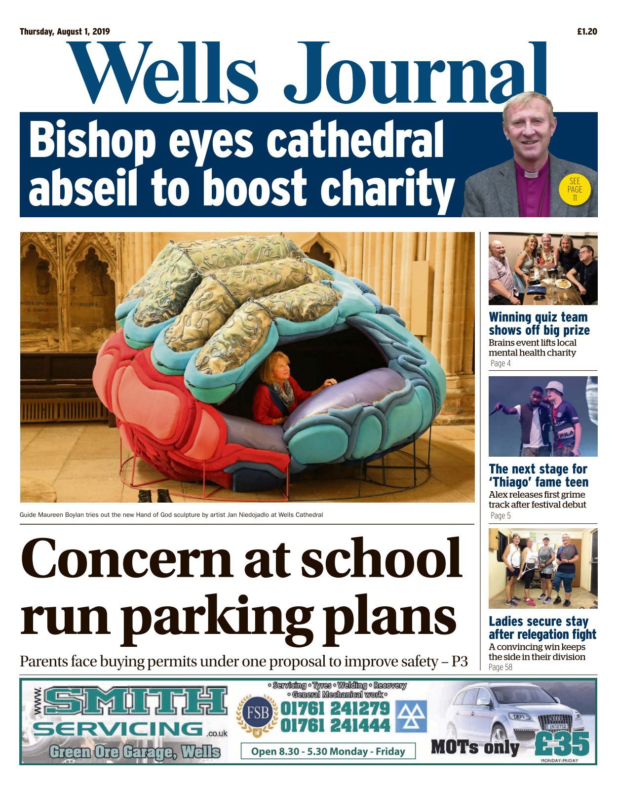 Wells Journal - 2019-08-01