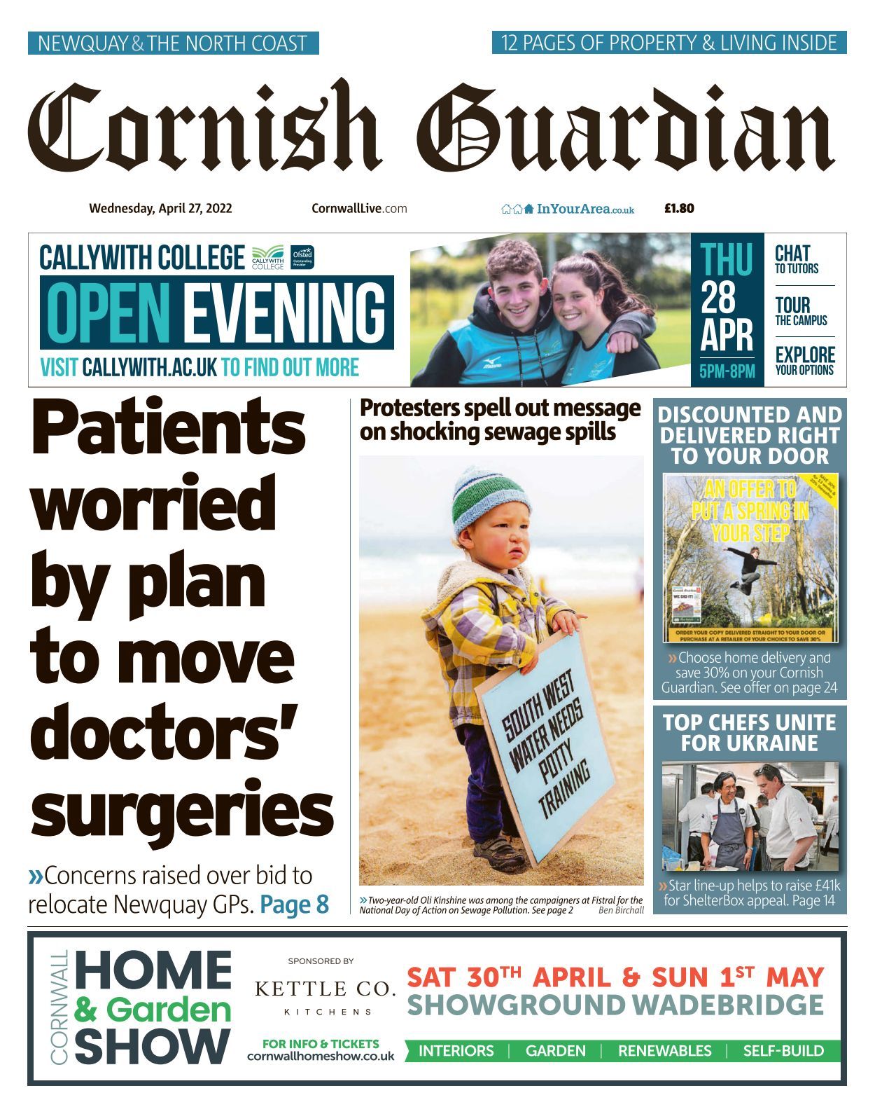 Read Cornish Guardian Newquay newspaper online on YUMPU News