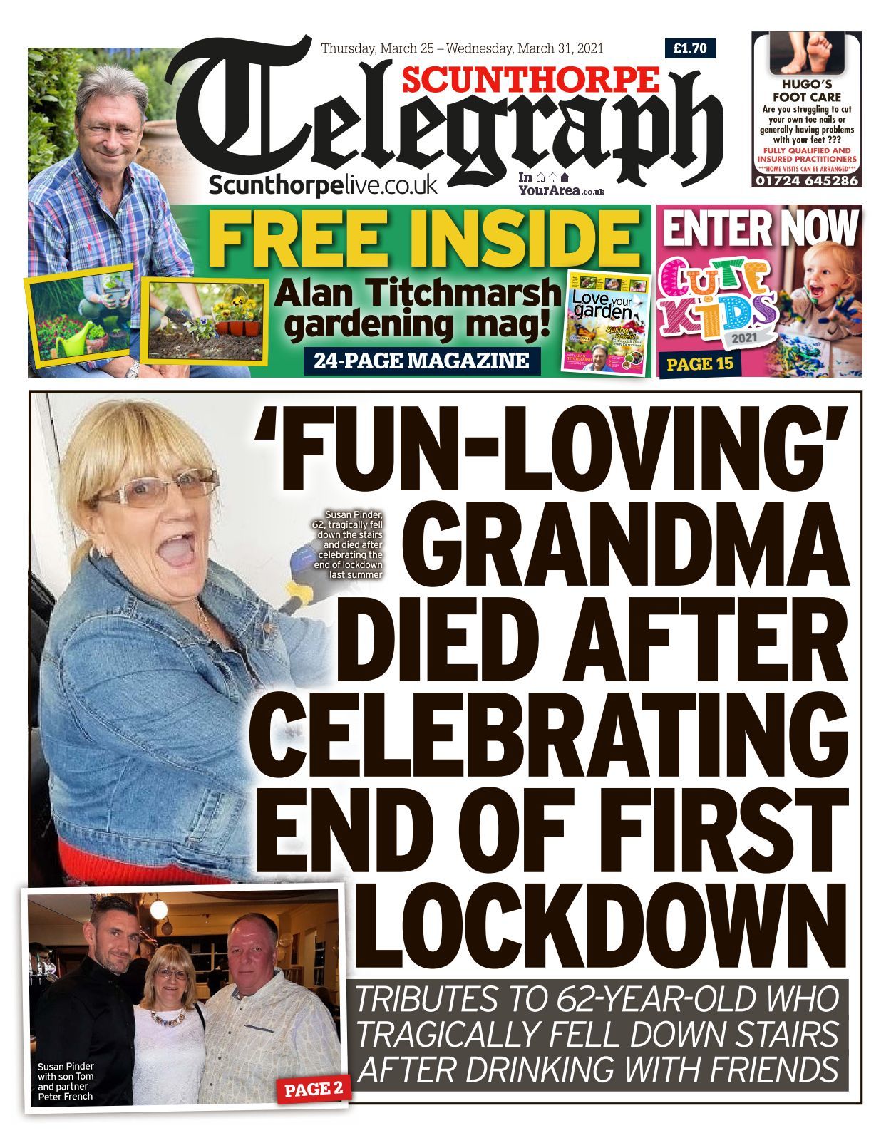 Scunthorpe Telegraph - 2021-03-25