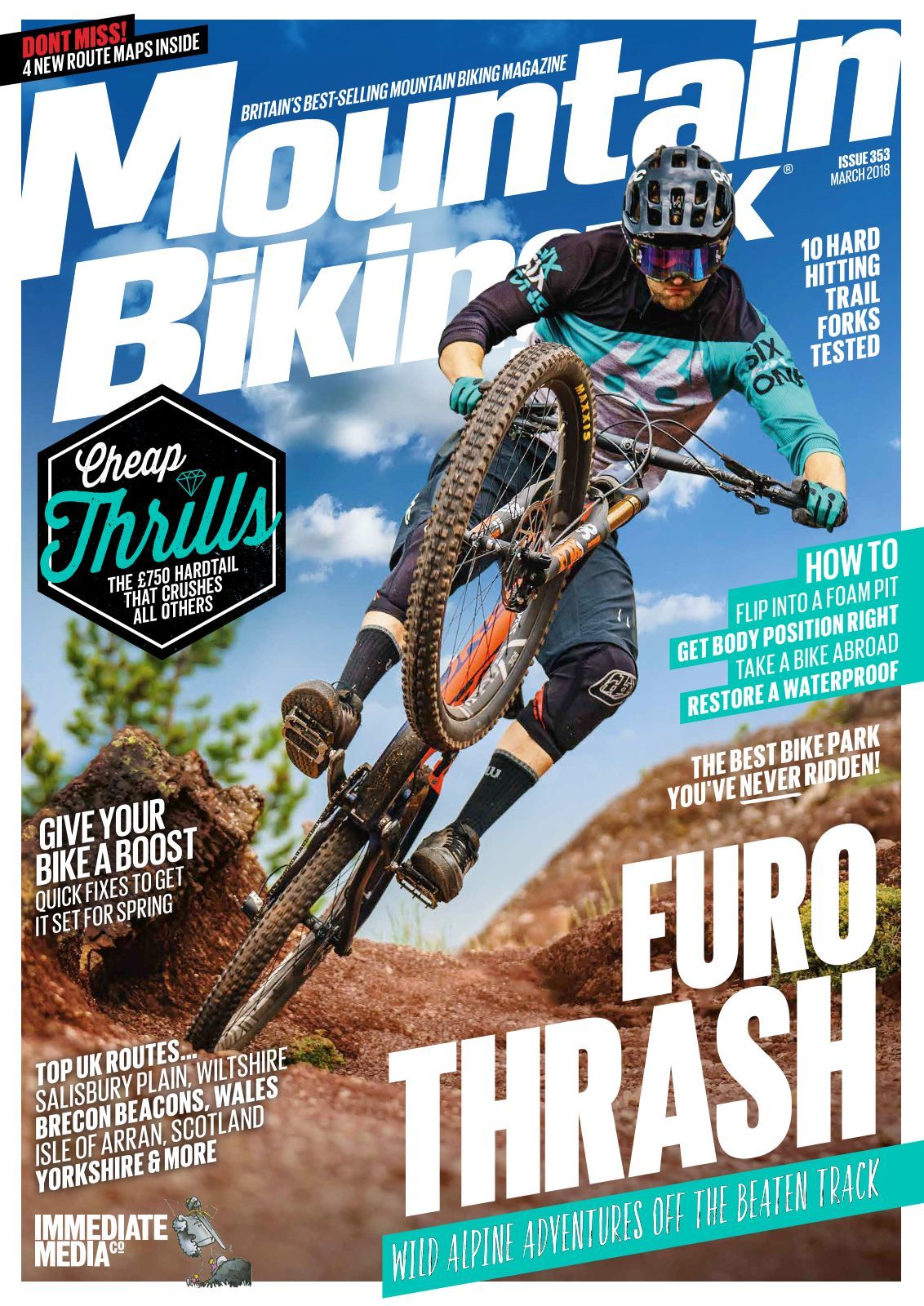 Mountain Biking UK - issue 03/2018