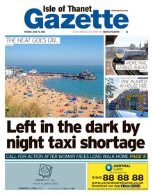 The Isle of Thanet Gazette is published on Fridays and is packed full ...