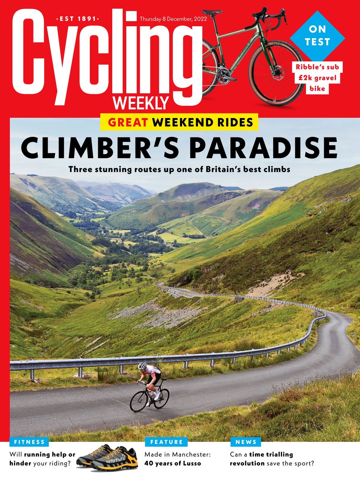 Cycling Weekly - The UK's Best Cycling Magazine - 2022-12-08