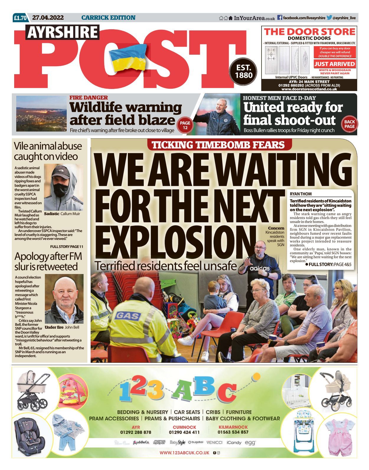Read Ayrshire Post Carrick newspaper online on YUMPU News