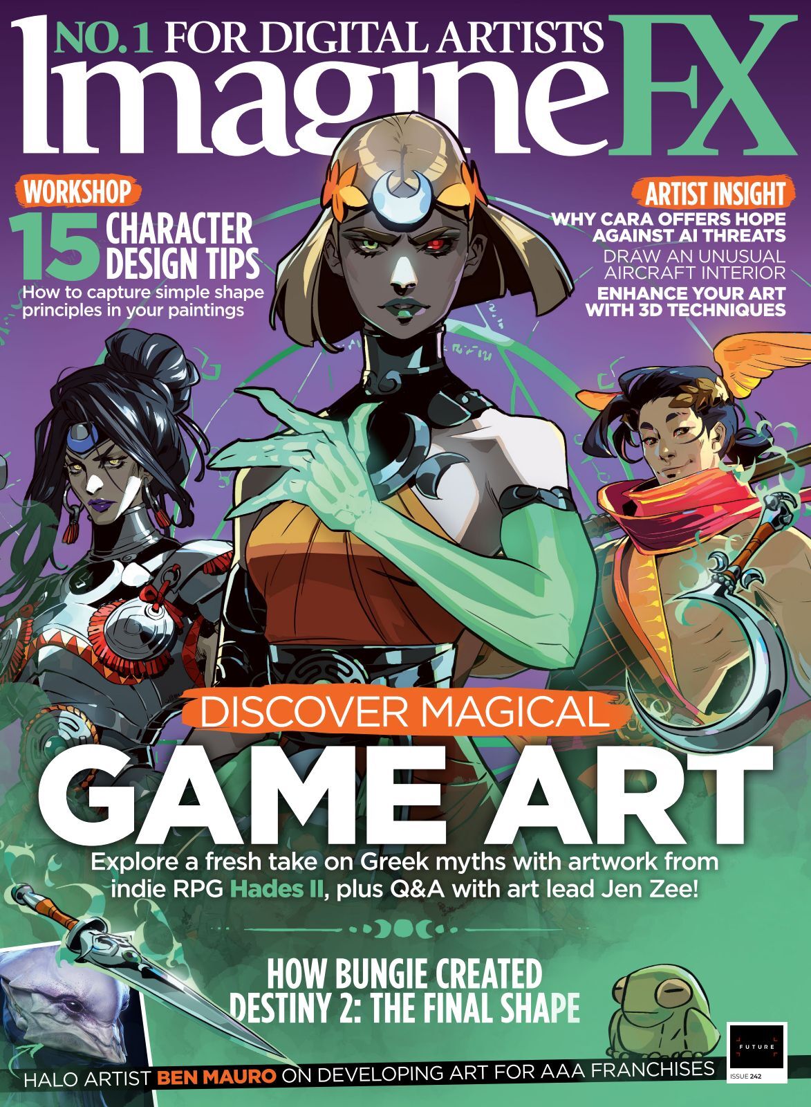 ImagineFX - issue 242