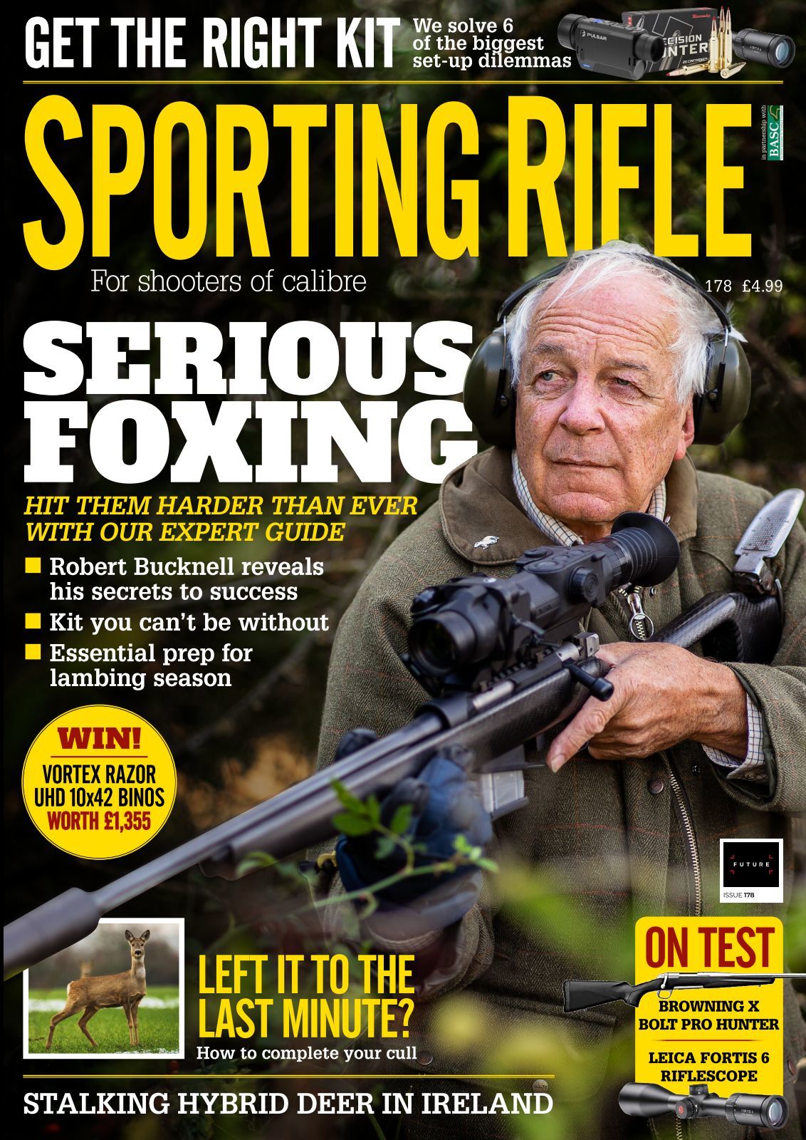 Sporting Rifle - issue 178