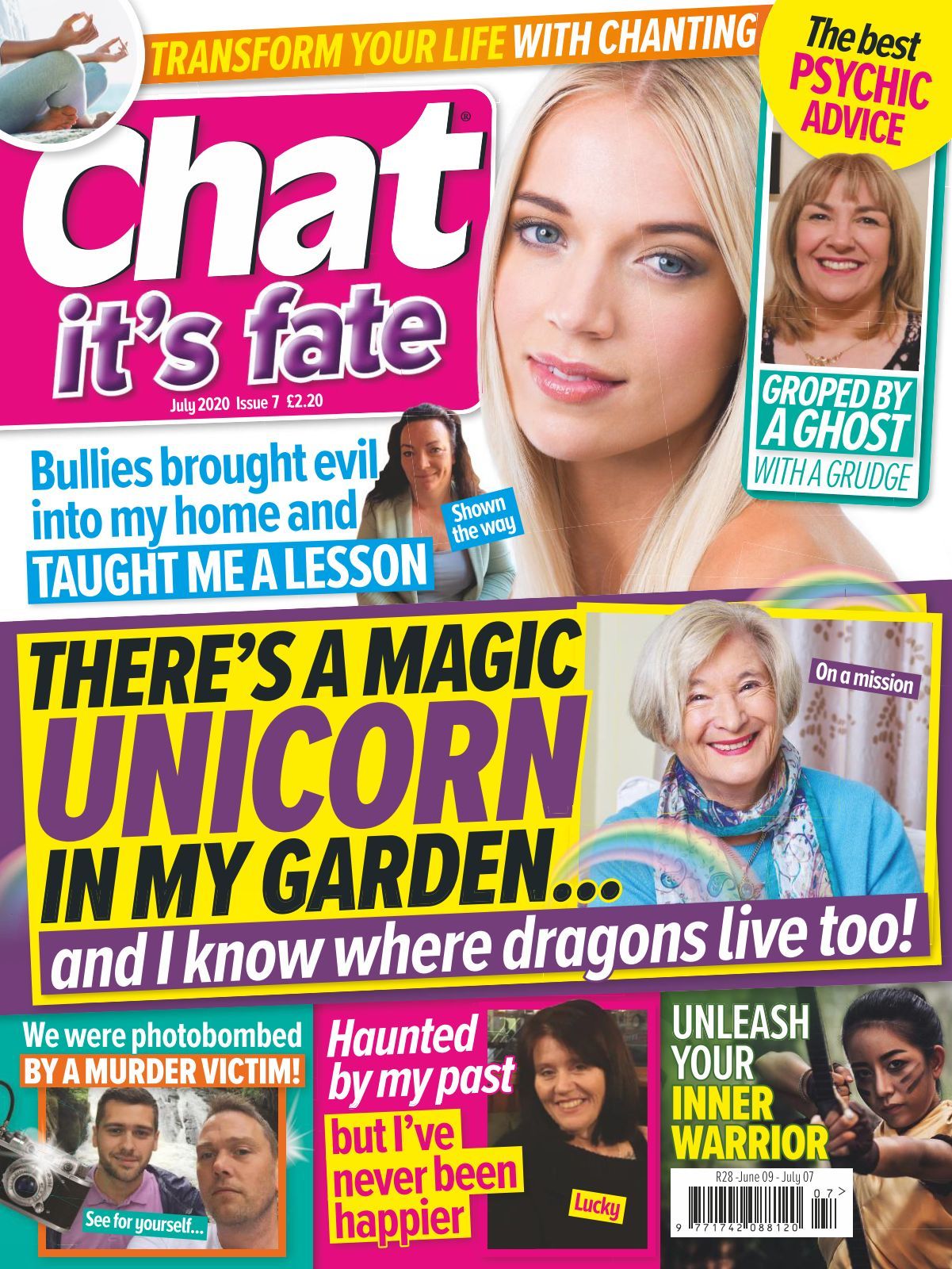 Chat It's Fate Magazine - issue 07/2020