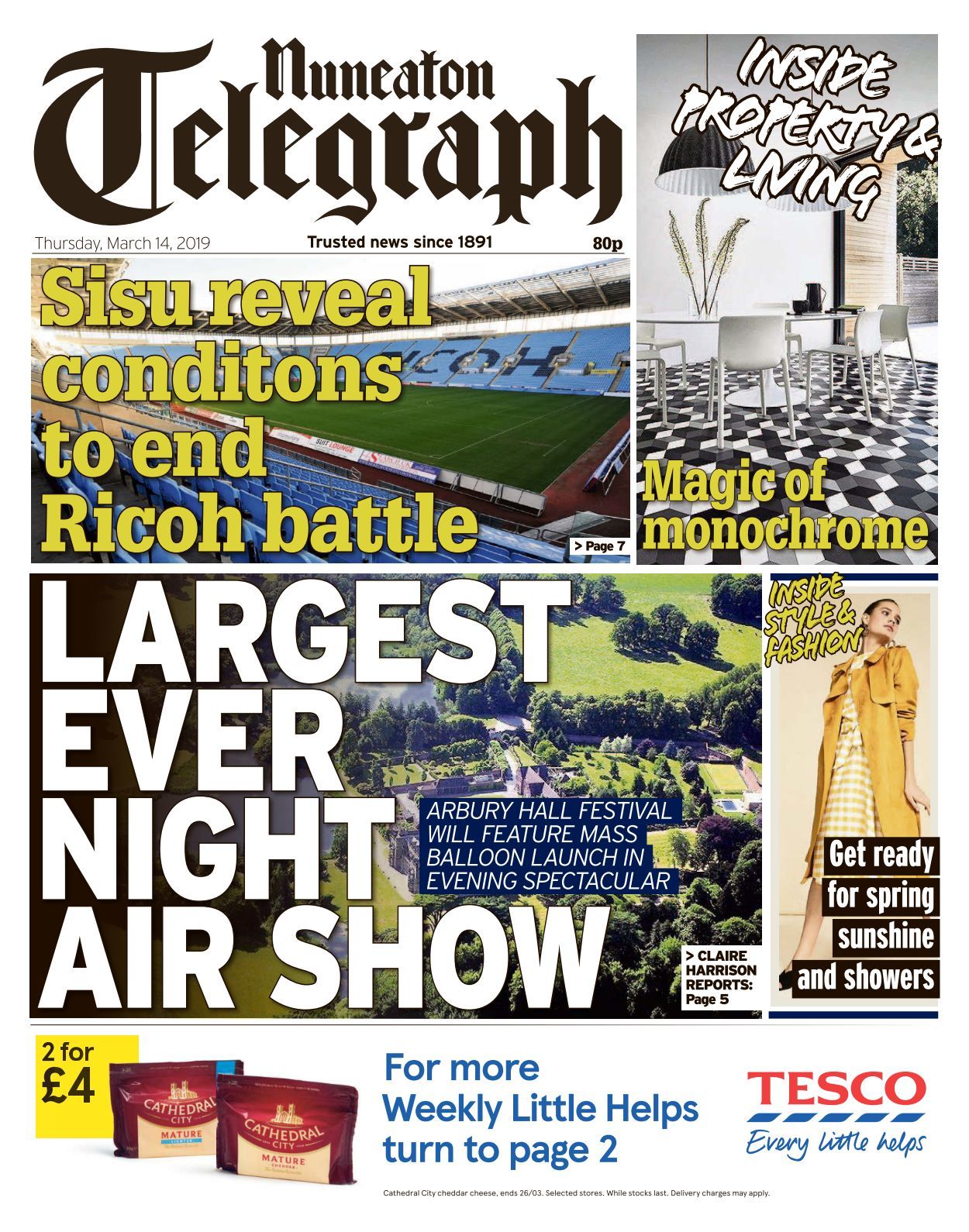 Nuneaton Telegraph - 2019-03-14