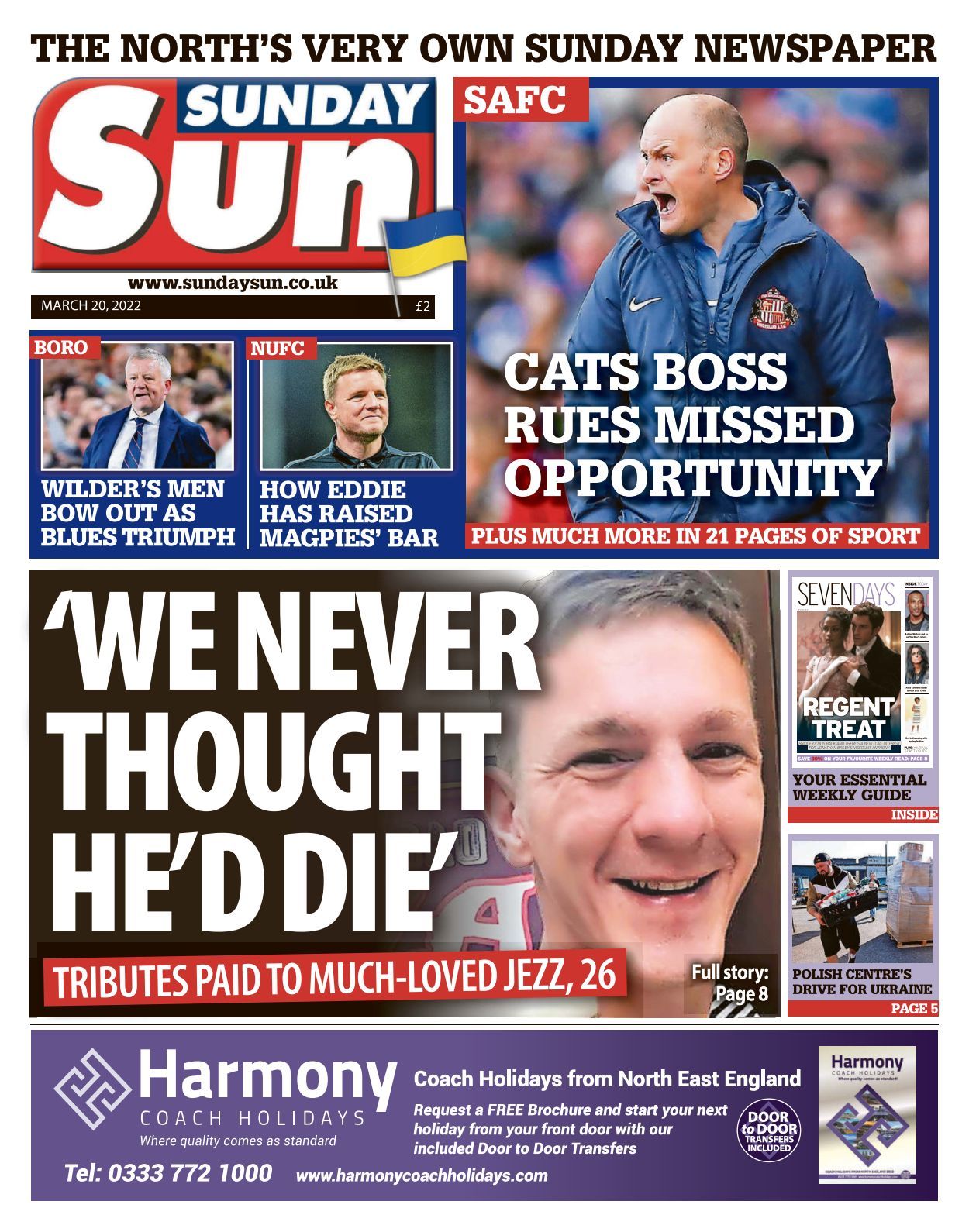 Sunday Sun - 2022-03-20